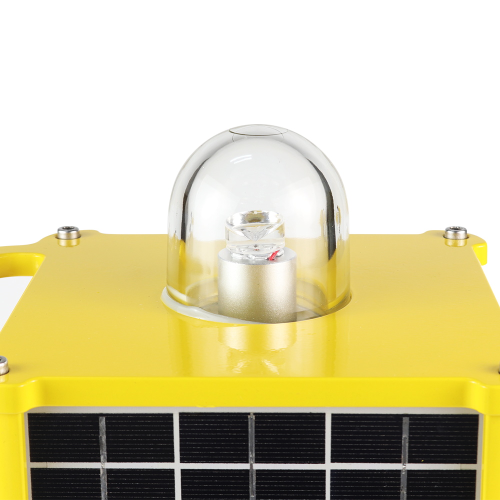 Solar Warning Light For No Access Zone/Dangerous Isolation Zone,Airport ...